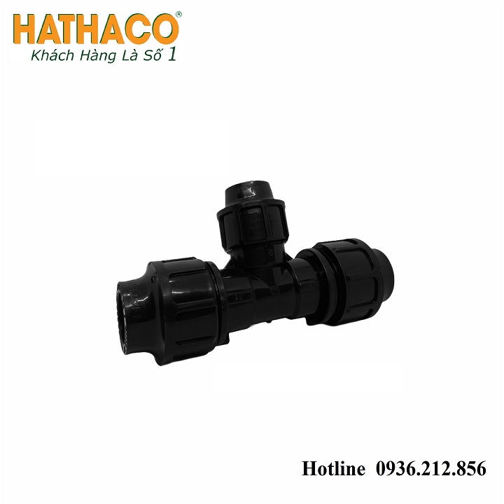 Tê thu HDPE vặn ren hàng Việt Nam chất lượng | HATHACO